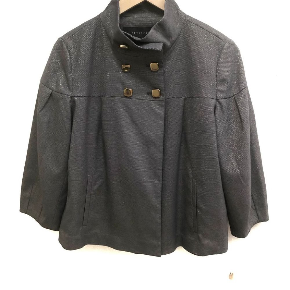 Apostrophe Blazer - Gem